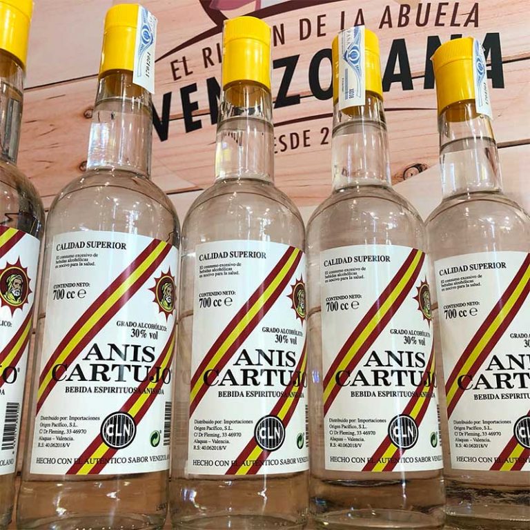 Anís Cartujo 700cc – El Rincon de la Abuela Venezolana
