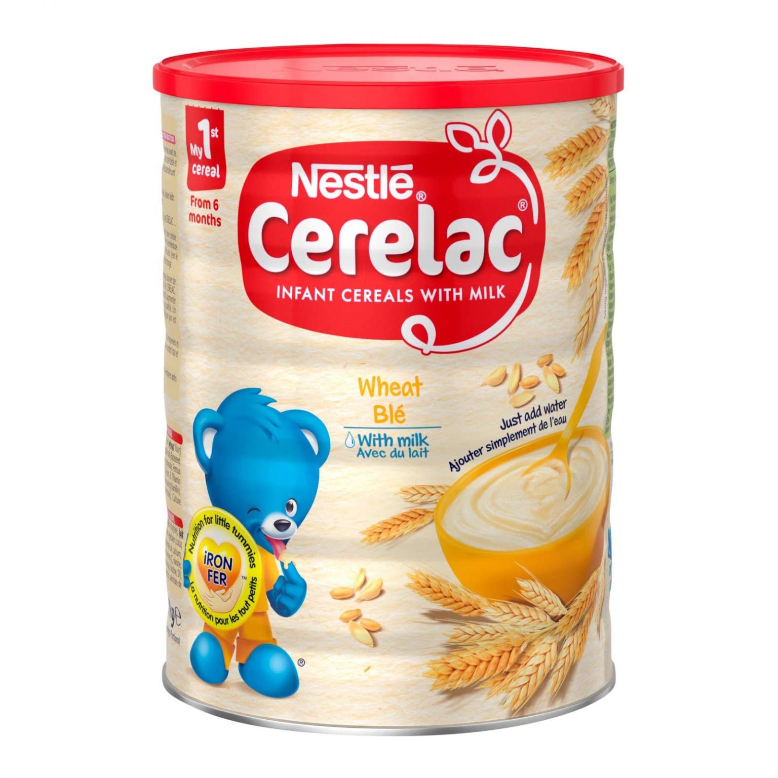 Cerelac Lata de 400gr – El Rincon de la Abuela Venezolana